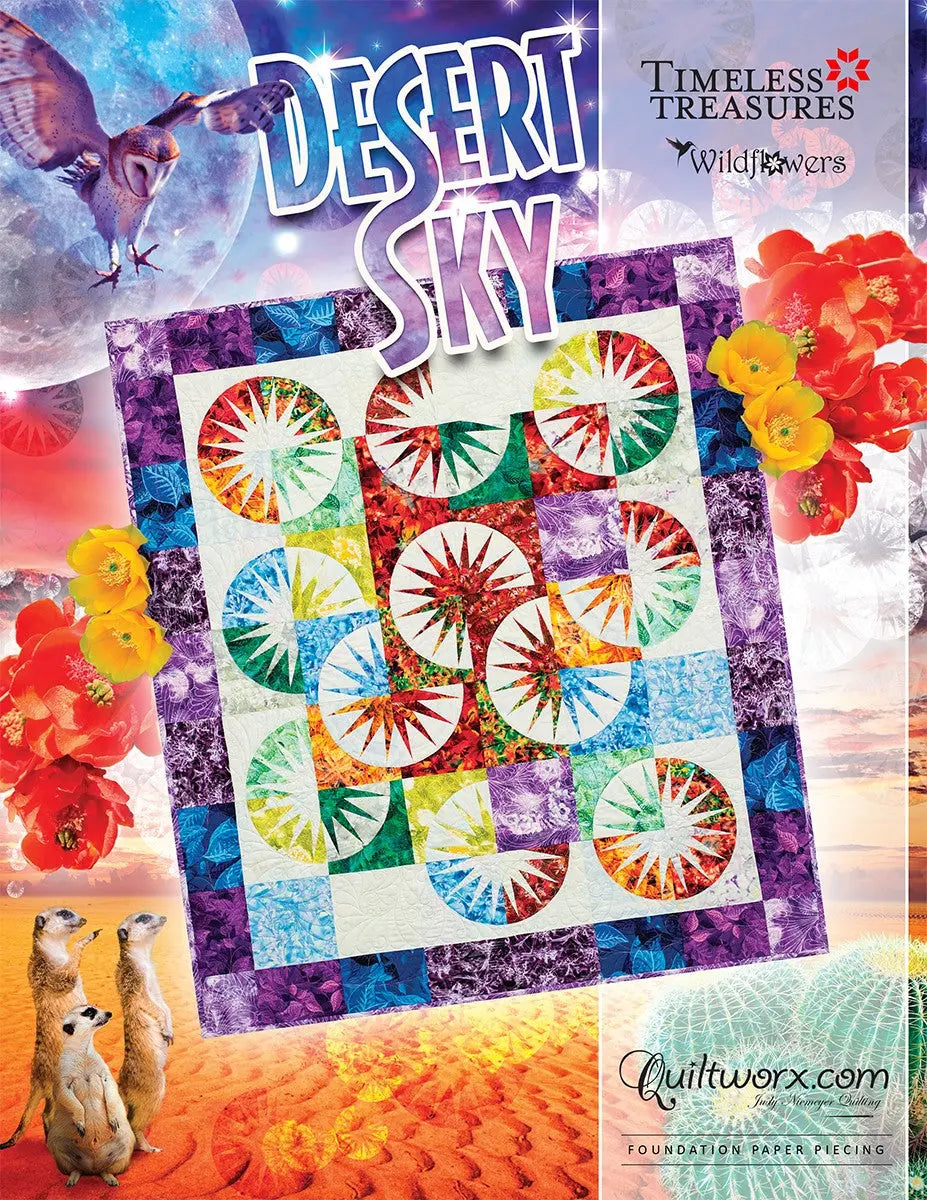 Desert Sky — High Country Quilts