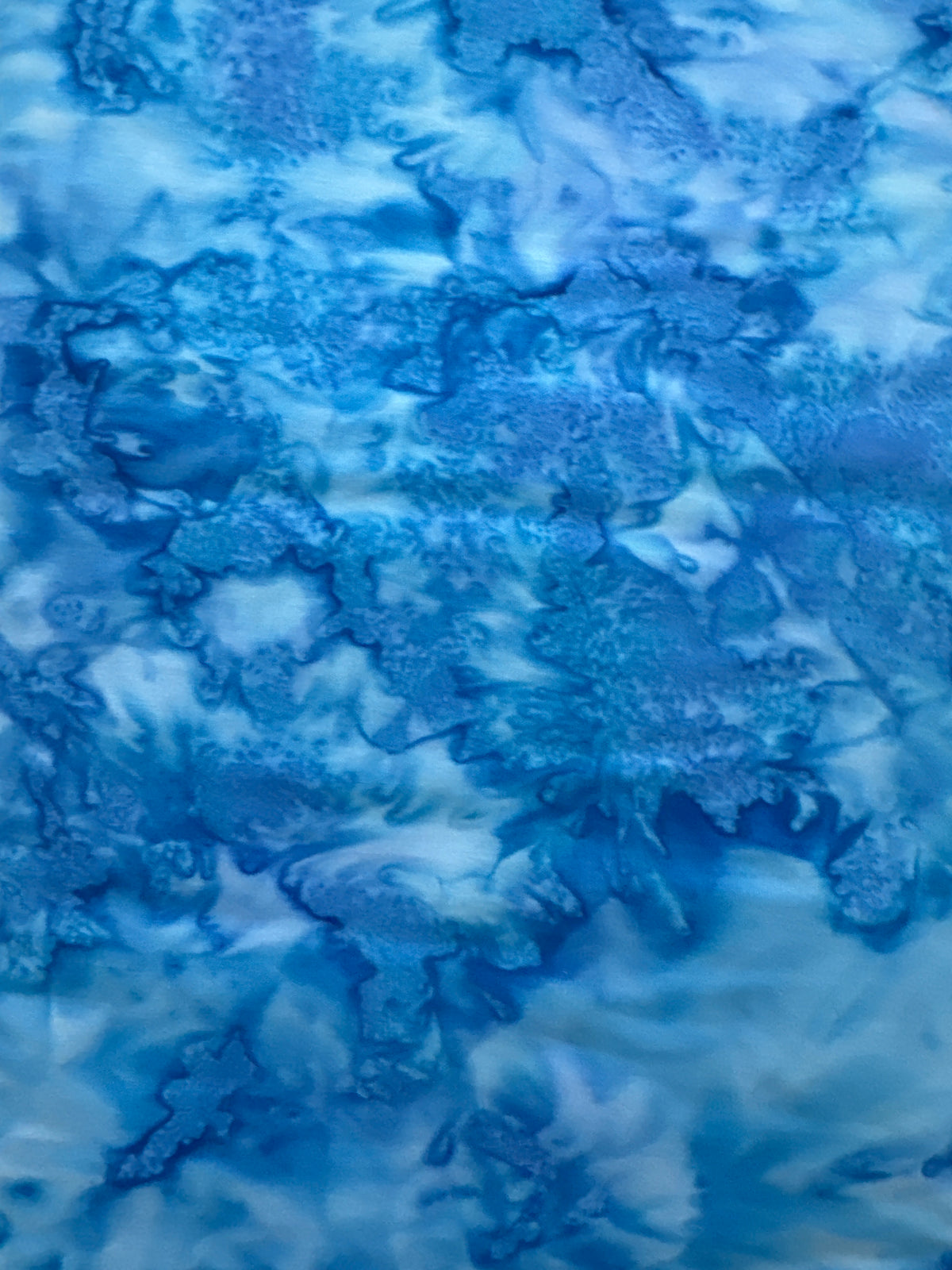 HO Watercolor Basic Electric Blue — High Country Quilts