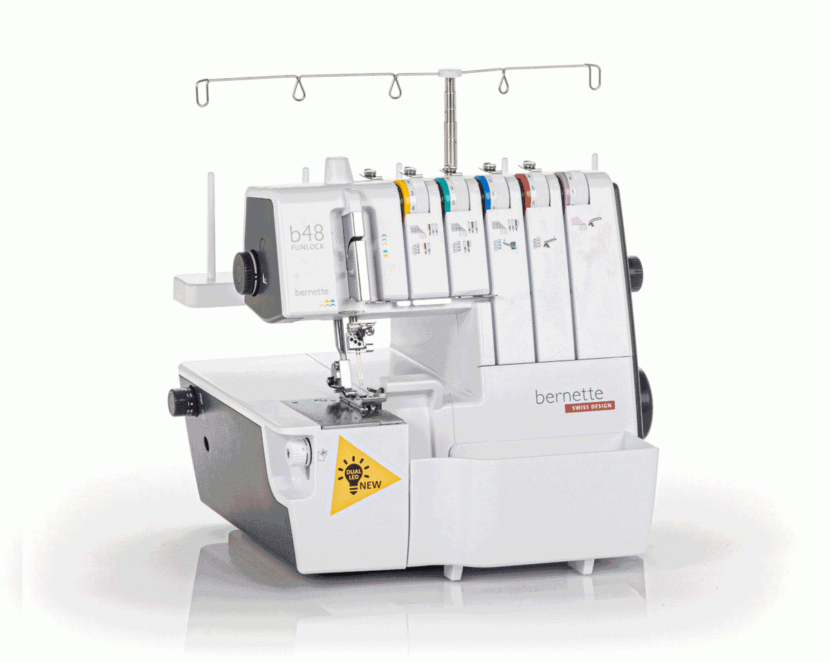 Bernette B48 Overlocker — High Country Quilts