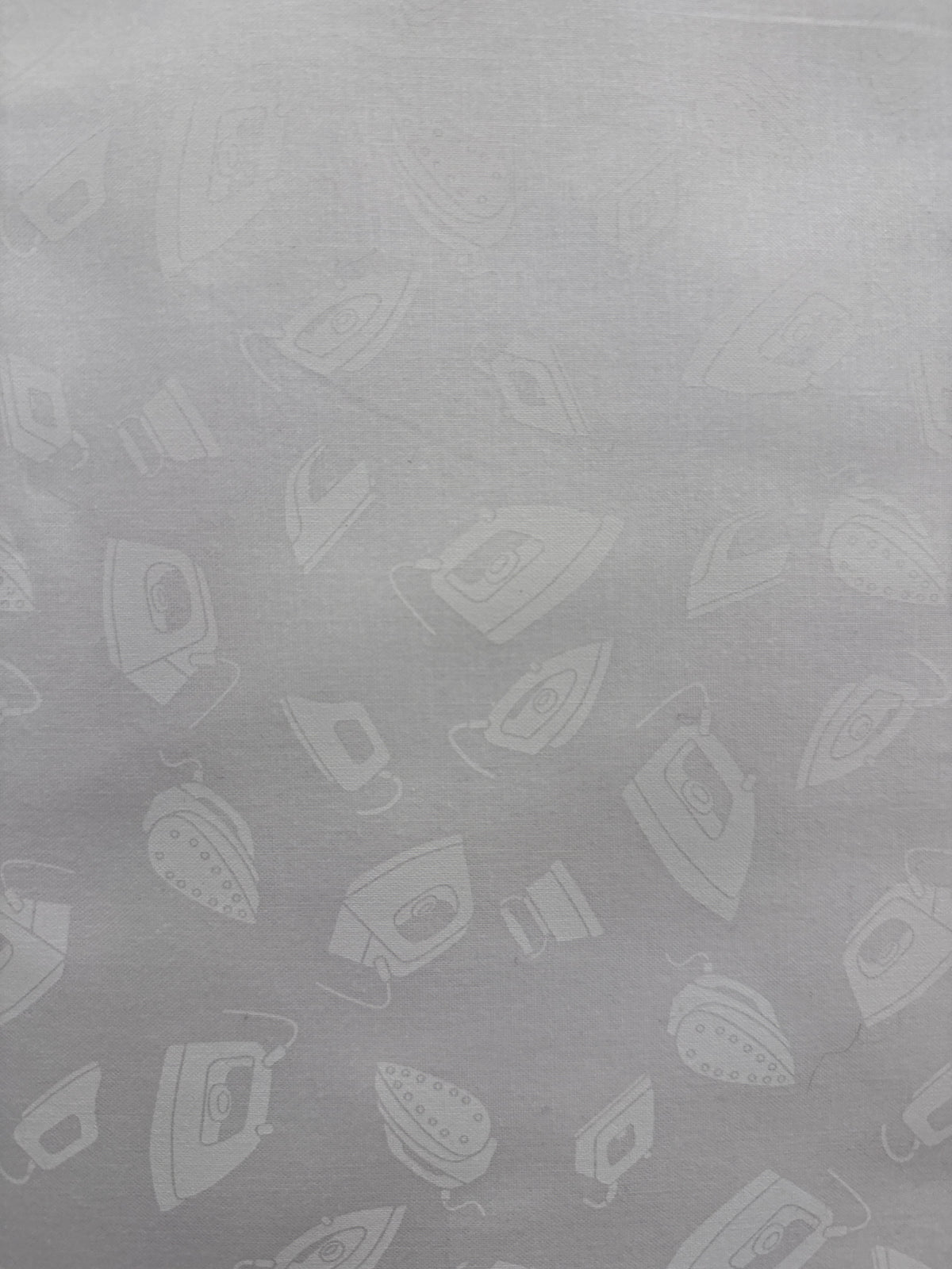 WL Sew Happy Iron Toss White on White — High Country Quilts