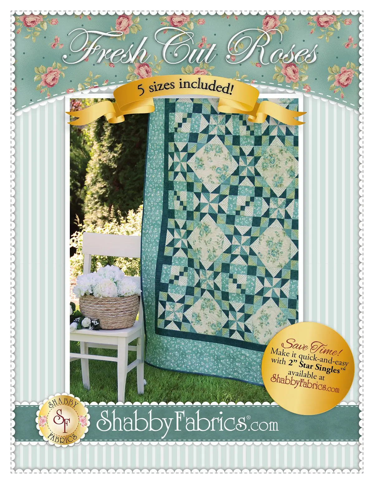 Fresh Cut Roses — High Country Quilts