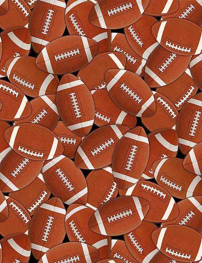 TT Packed Footballs C8342 — High Country Quilts