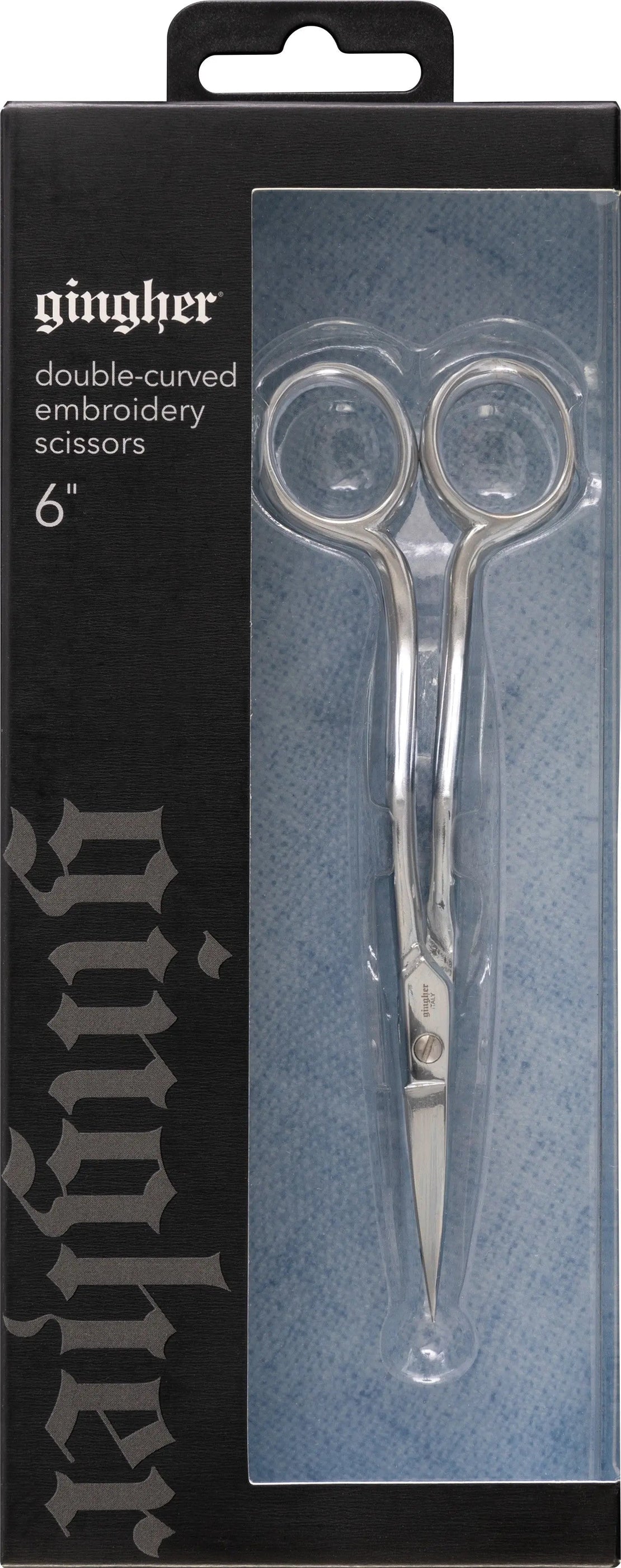 Gingher 6in Double Curved Embroidery Scissors — High Country Quilts