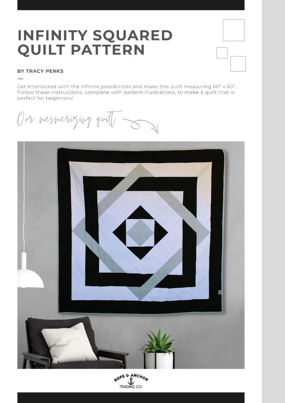 Infinity Squared — High Country Quilts