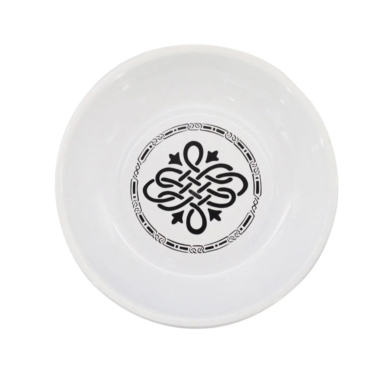 Magnetic Pin Dish White & Black — High Country Quilts