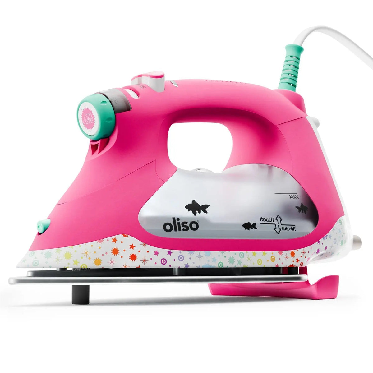 Oliso Iron Pro Plus Tula Pink — High Country Quilts