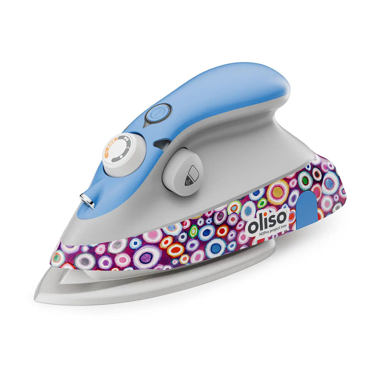 Oliso Mini Iron With Trivet Kaffe Fassett — High Country Quilts