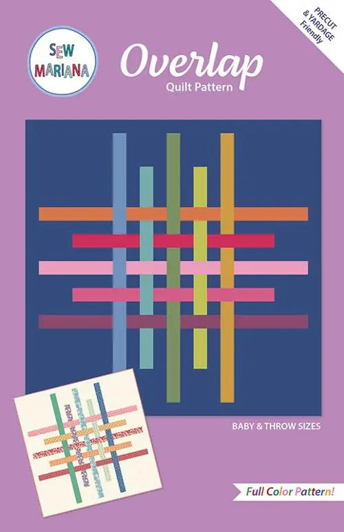 Overlap Quilt Pattern By Sew Mariana High Country Quilts