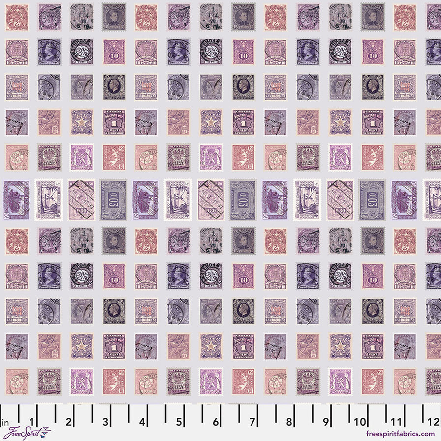 FS Purple Stamps - Purple || Palette Purple — High Country Quilts