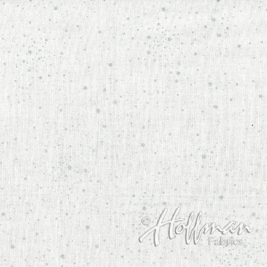HO Q4413 3S White/Silver Sparkle and Fade — High Country Quilts