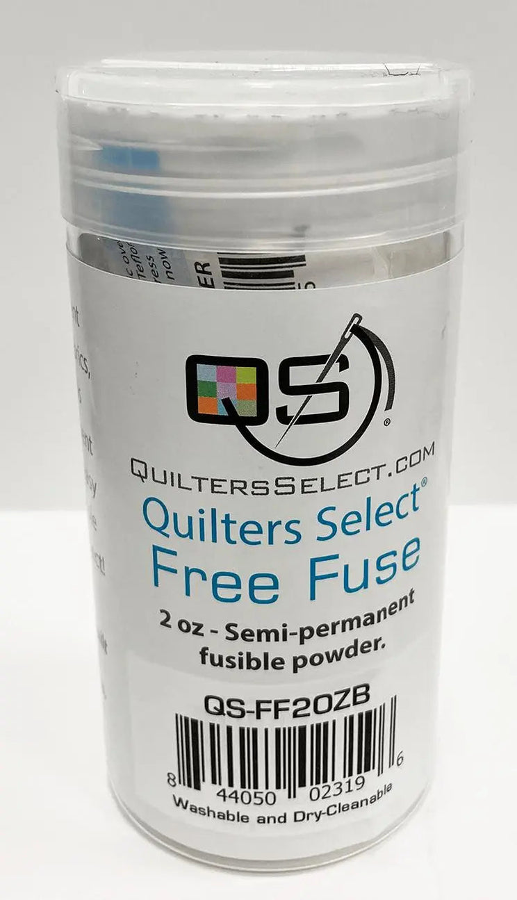 Quilters Select Free Fuse Powder 2 oz. with dispenser bottle — High ...
