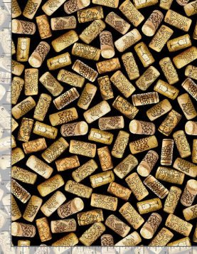 TT Cork Collection Black — High Country Quilts