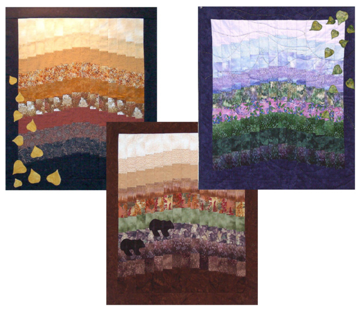 MC Strips for all Seasons — High Country Quilts