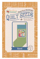LH #3 Noel Hometown Holiday Seed Stocking Kit — High Country Quilts