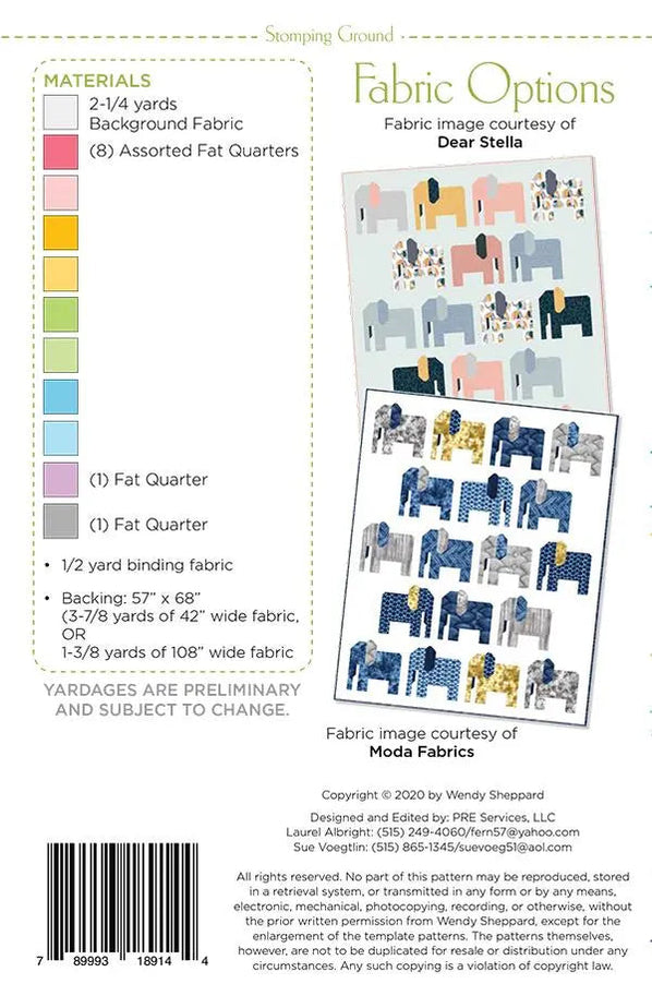 Stomping Ground Quilt Pattern by Wendy Sheppard — High Country Quilts