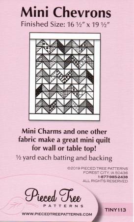 Mini Chevrons pattern — High Country Quilts