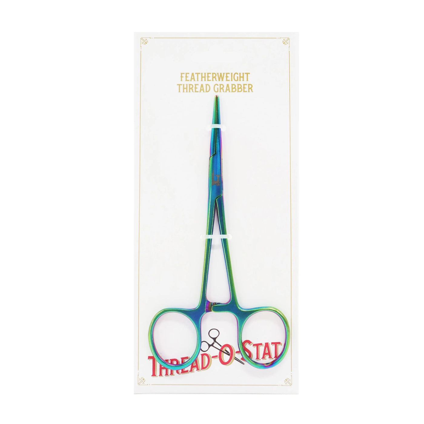 Thread-O-Stat Thread Grabber Iridescent Green — High Country Quilts