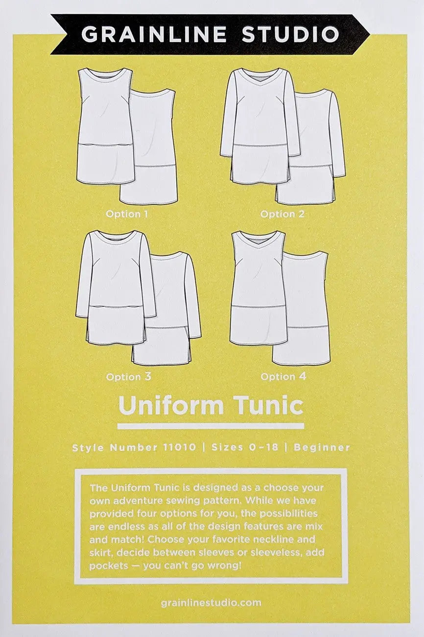 Uniform Tunic — High Country Quilts