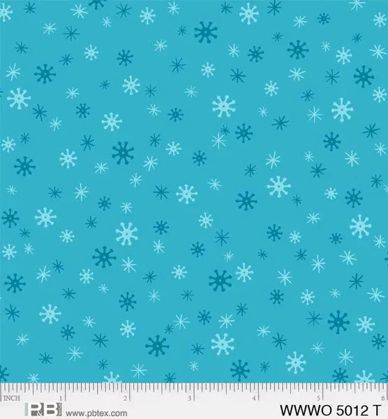 PB Wheeling Winter Wonderland — High Country Quilts