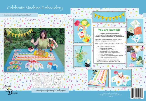 Celebrate Machine Embroidery-Edge to Edge — High Country Quilts