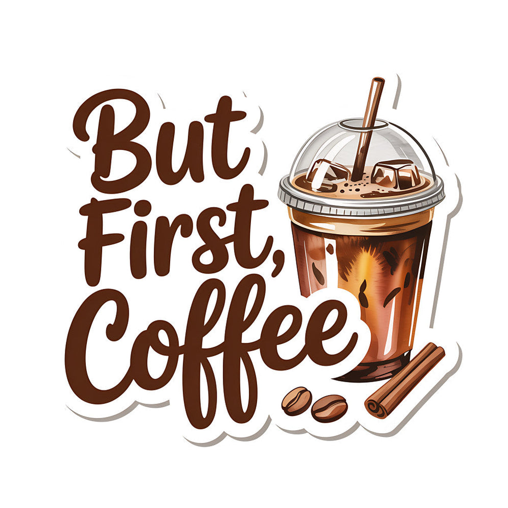 Coffee Quotes Fabric Panel 10 — High Country Quilts