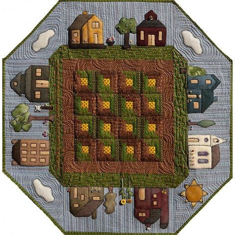 Prairie Town in Summer — High Country Quilts