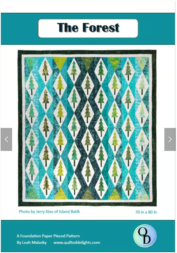 The Forest Quilt Pattern — High Country Quilts
