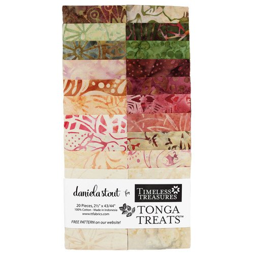 TT Tonga Strip Jr-Posey — High Country Quilts