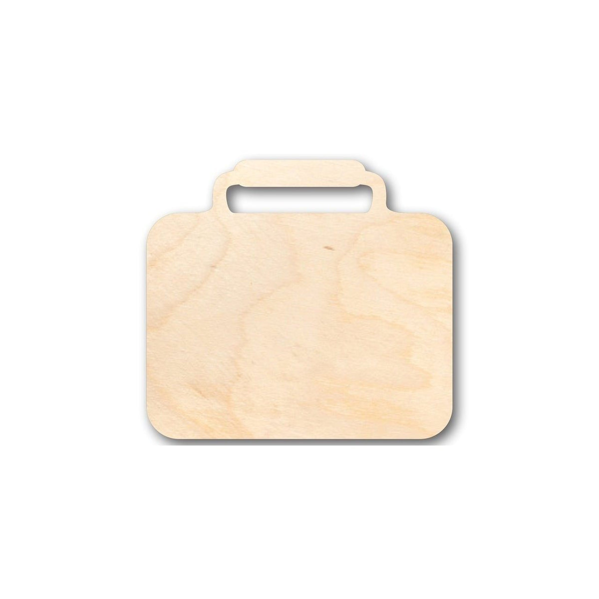Unfinished Wood Lunch Box Shape - School - Craft - up to 46" DIY — High ...